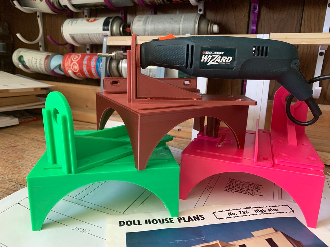 3D Printed Rotary Tool Table Saw Attachment - Etsy