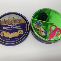 Cookie Tin Sewing Caddy - Etsy