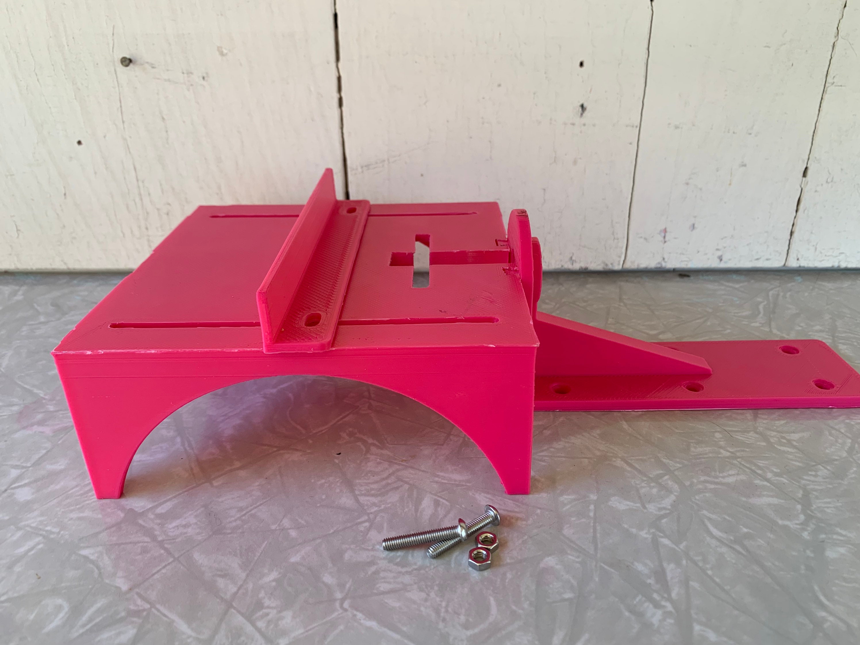 3D Printed Rotary Tool Table Saw Attachment - Etsy
