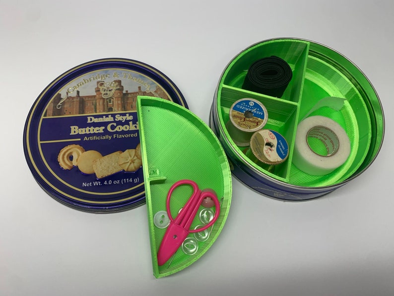 Kinda Like Your Grandma's Sewing Tin - Cookies Not Included - 3D ...