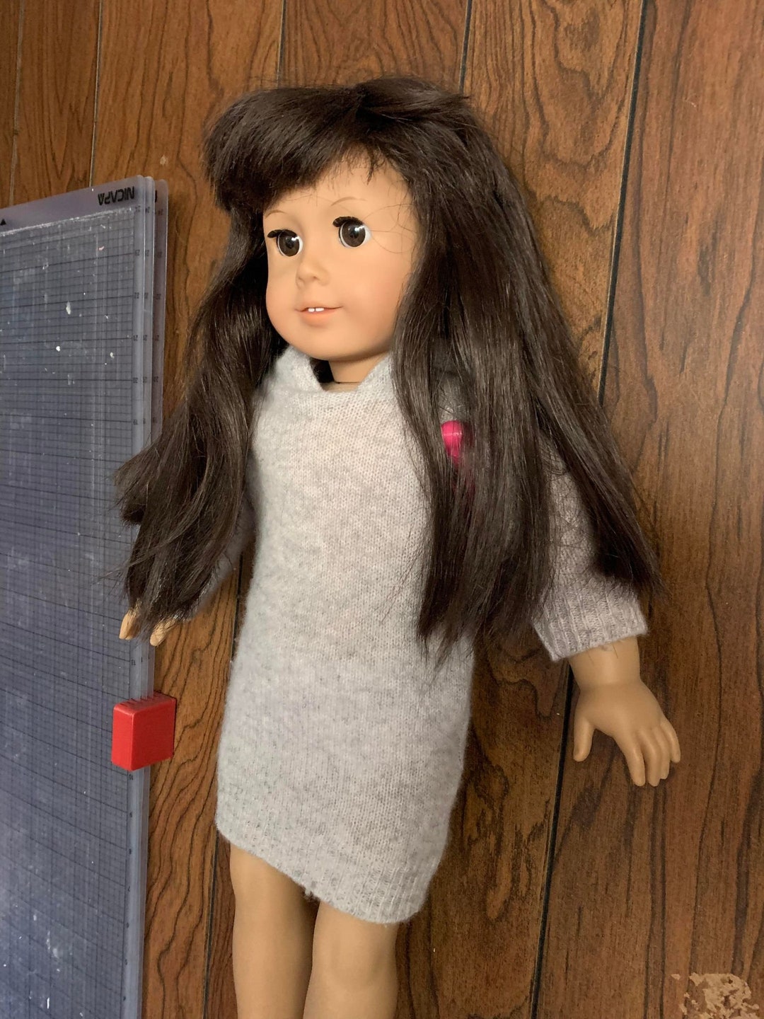 18 Doll Holder Wall Mount 3D Printed - Etsy