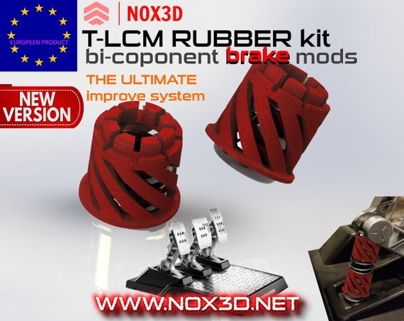 TLCM Thrustmaster Ultimate Mod Rubber Upgrade BRAKE Kit for - Etsy UK