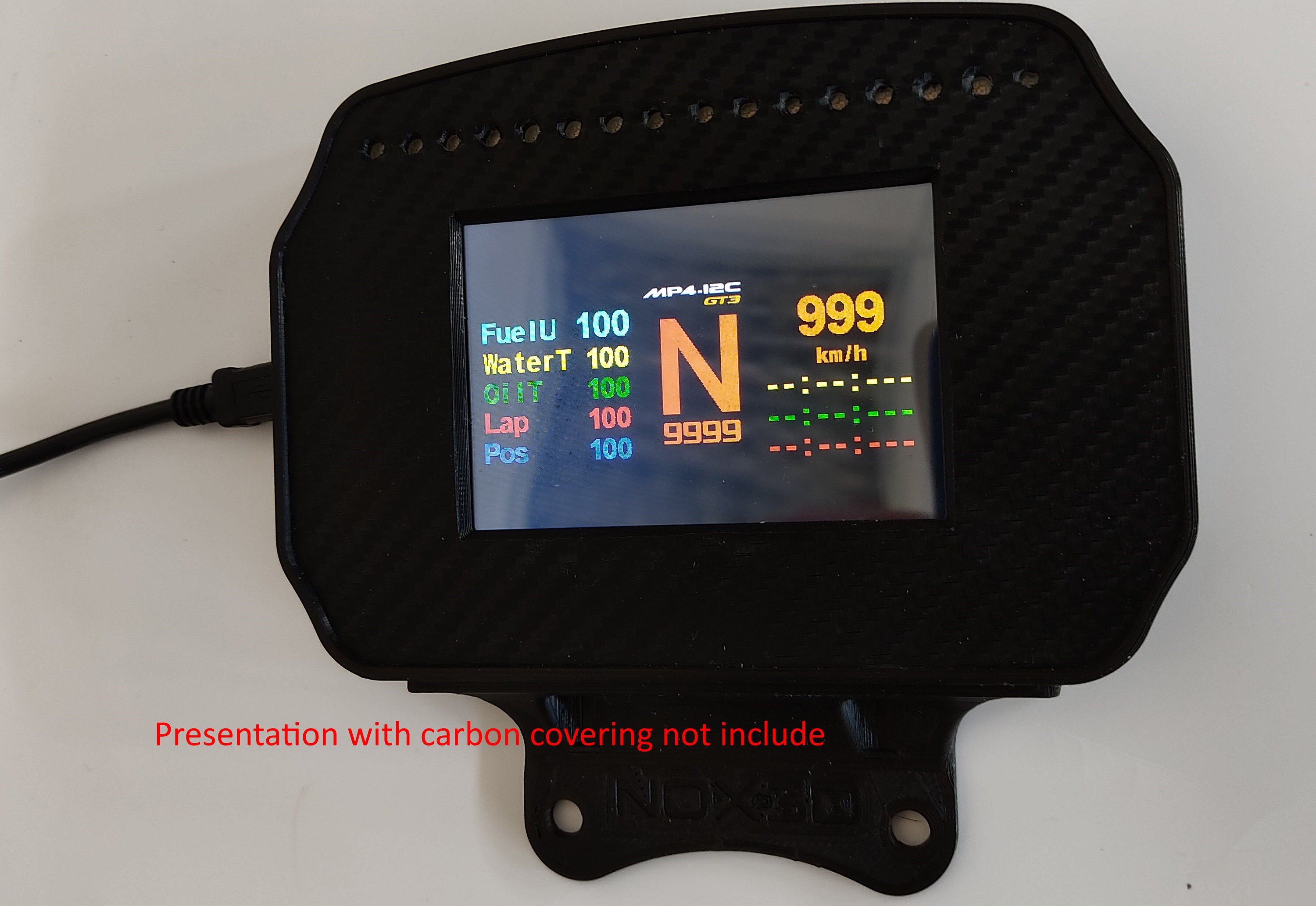 Nextion Dashboard Case Box for Fanatec Mount DIY DISPLAY GT3 - Etsy