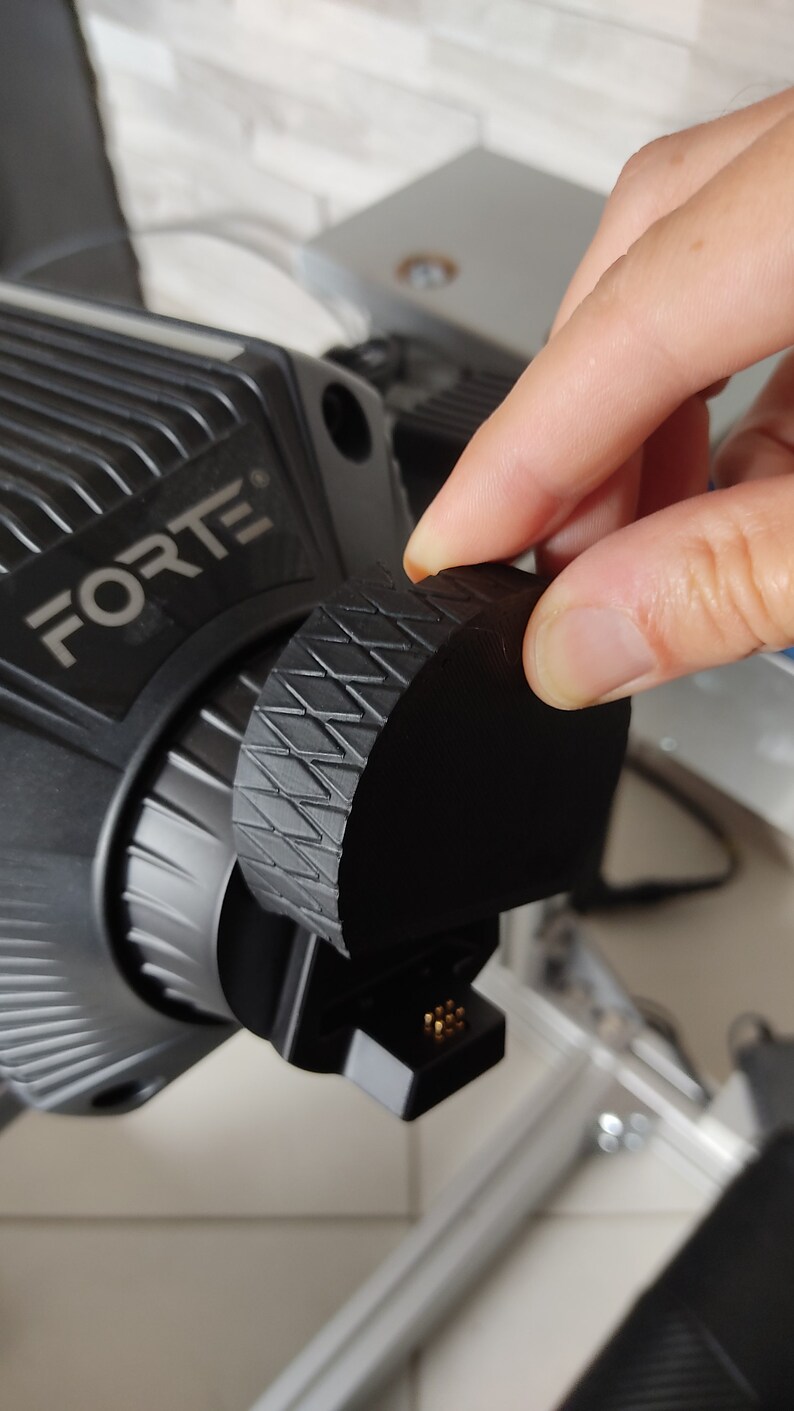 ASETEK Steering Wheel Cap Protection Base Support Forte Prima - Etsy