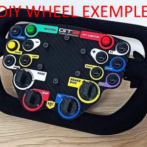 Arduino Nano Steering Wheel Extender HUB Spacer Simracing Thrustmaster ...