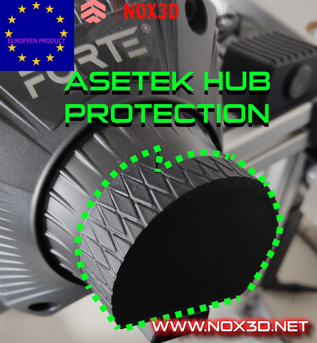 ASETEK Steering Wheel Cap Protection Base Strong Support Prima Invicta ...