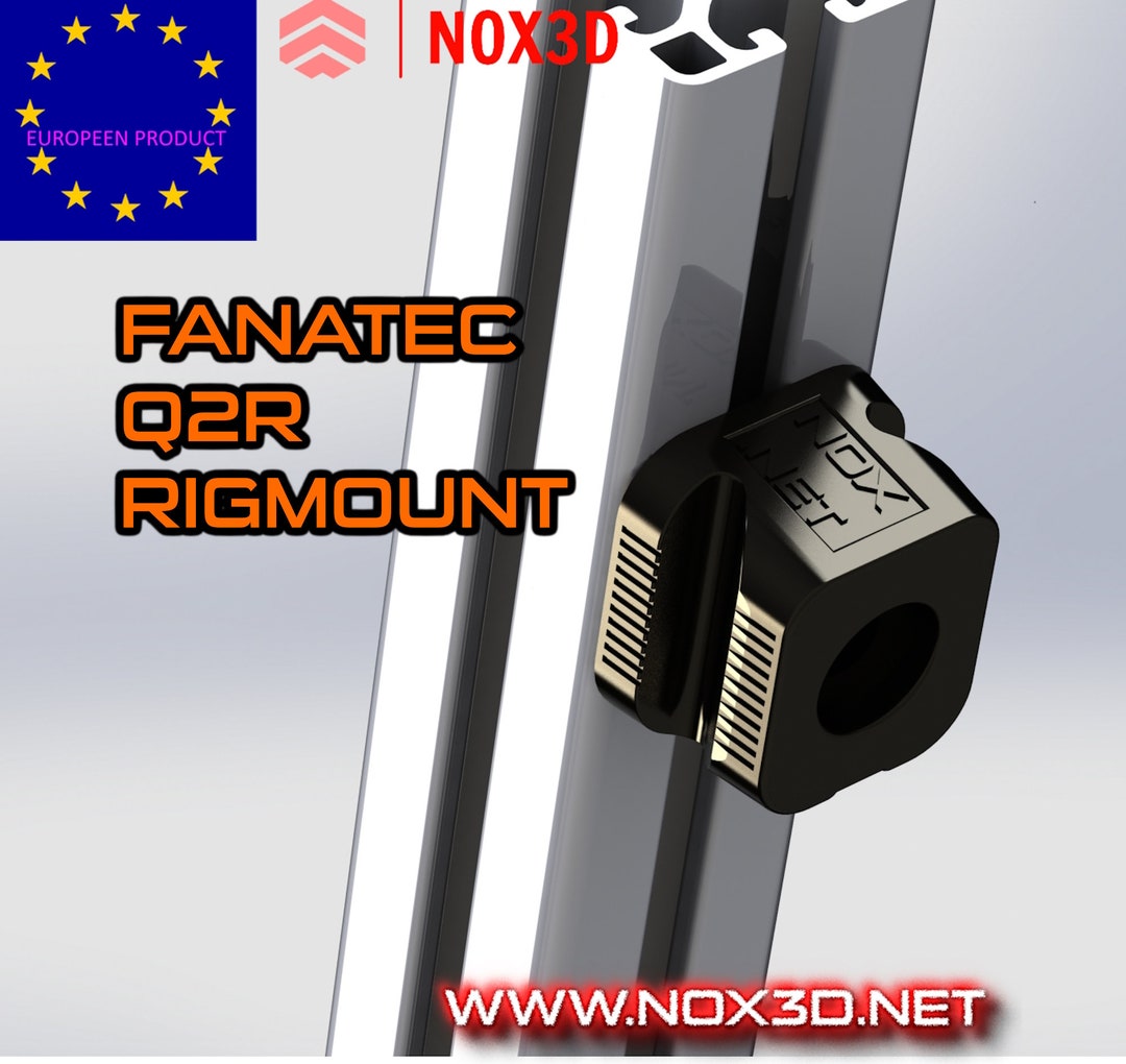 RIGMOUNT Fanatec QR2 for Chassis Quick Release VERY Strong Fixation ...