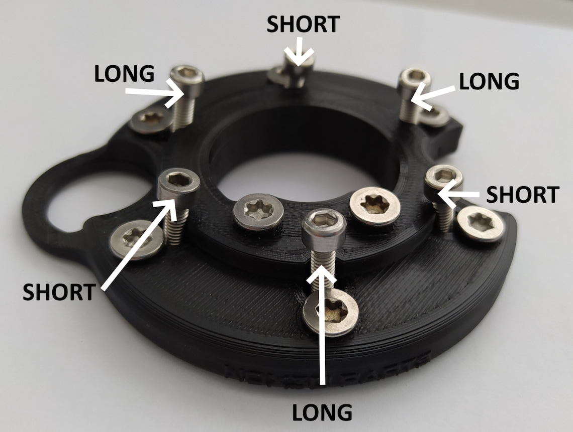 T300 T300rs Tx Tmx Pro Custom Wheel Adapter for Thrustmaster - Etsy