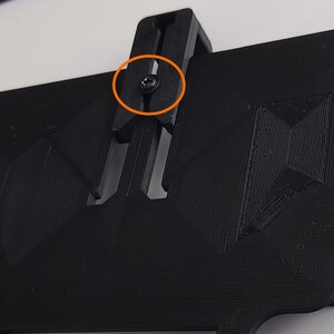 MOZARACING Moza R3 R5 R9 R12 Dash Phone Mount Holder Cockpit Support ...