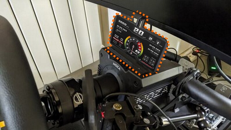 mozaracing-moza-r9-dash-phone-mount-holder-cockpit-support-etsy-singapore