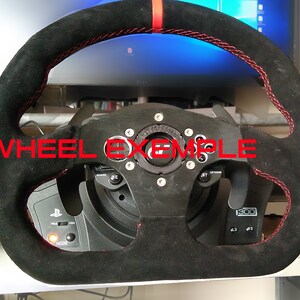 T300 T300rs Tx Tmx Pro Custom Wheel Adapter for Thrustmaster Simracing ...