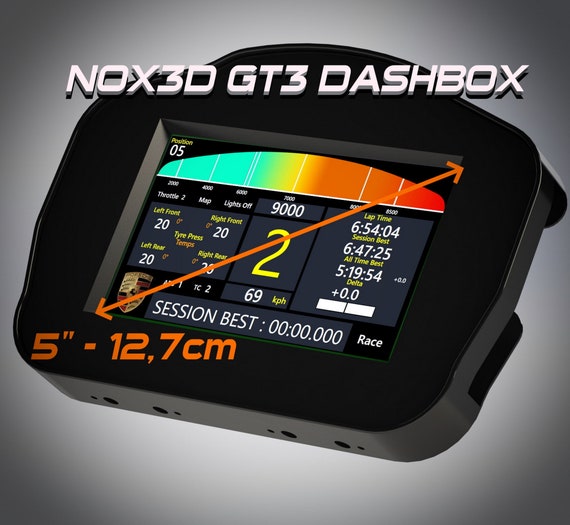 Dashboard Display DIY GT3 Simracing Box Dash Porsche 5 - Etsy UK