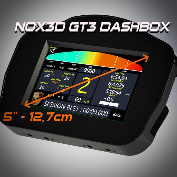 Gt3 Button Box - Etsy