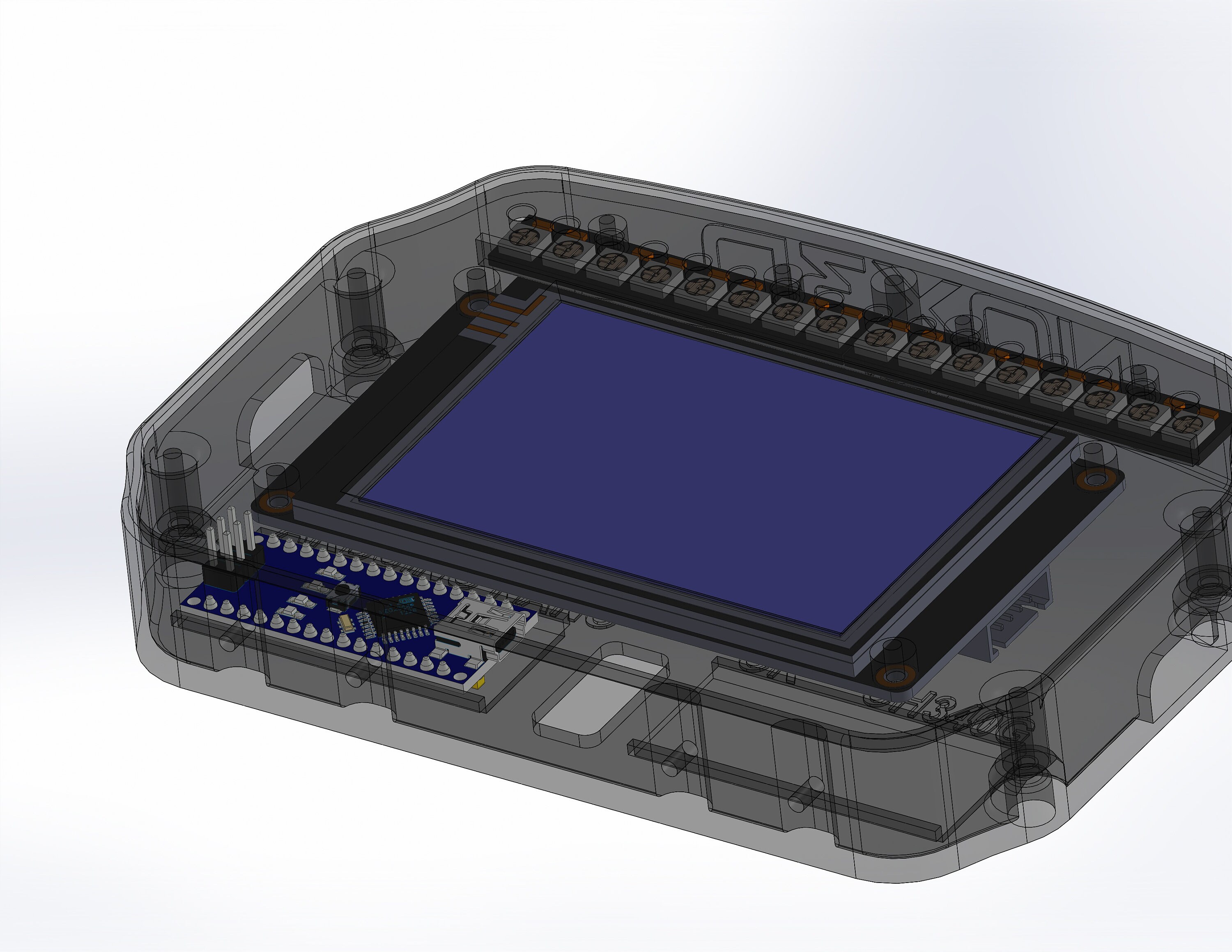 Nextion Dashboard Case Box for Fanatec Mount DIY DISPLAY GT3 - Etsy