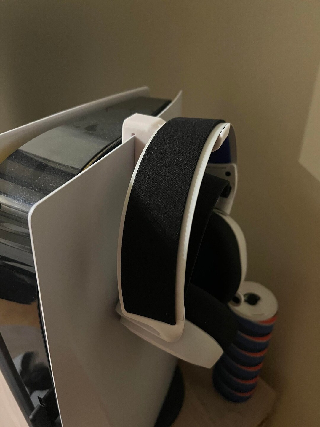 PS5 Pulse 3d Rigid Helmet Support Headset Hook or Wallmout Psvr2 Wall ...