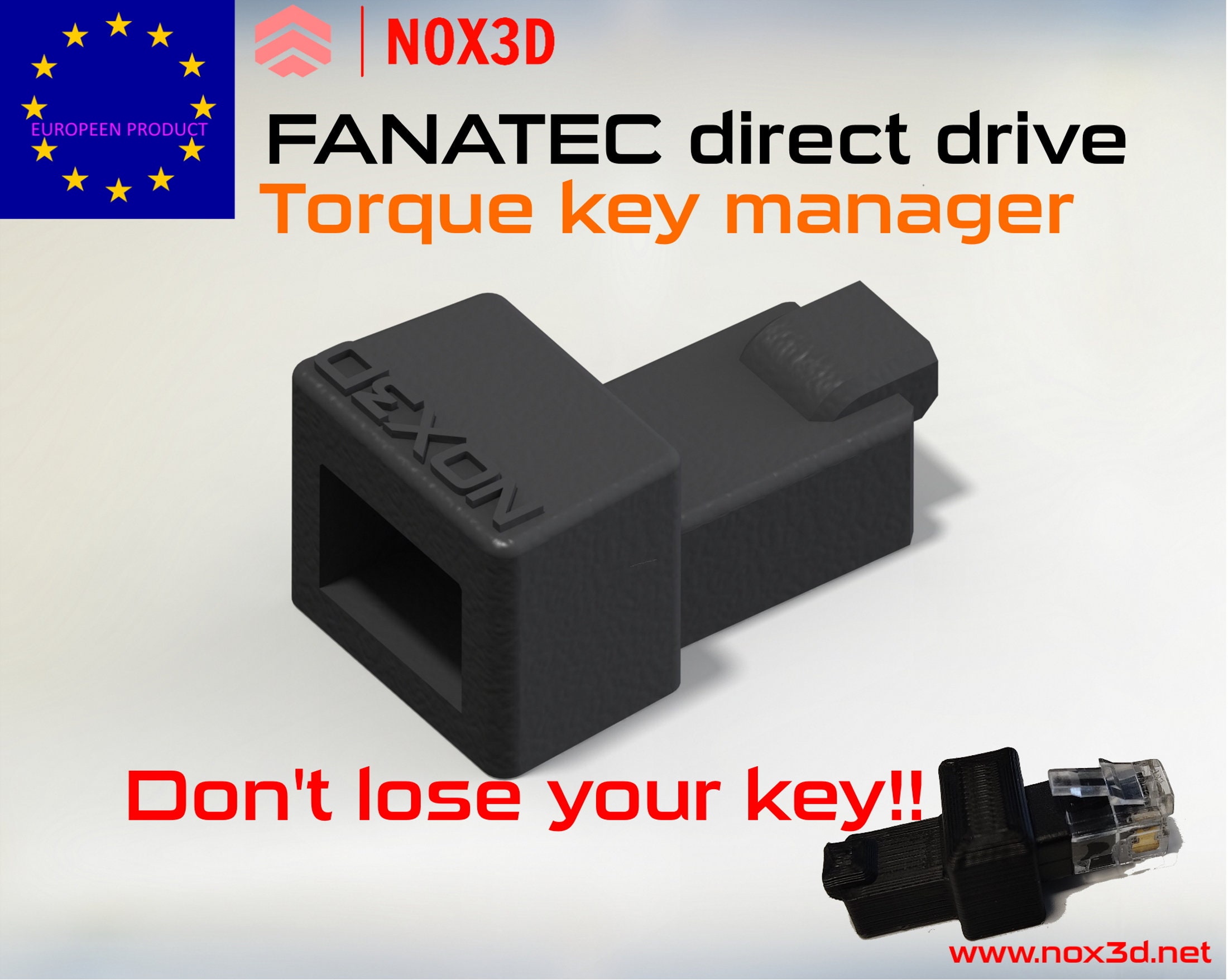 Fanatec Podium Direct Drive DD1 DD2 Base Key Torque Manager Support ...