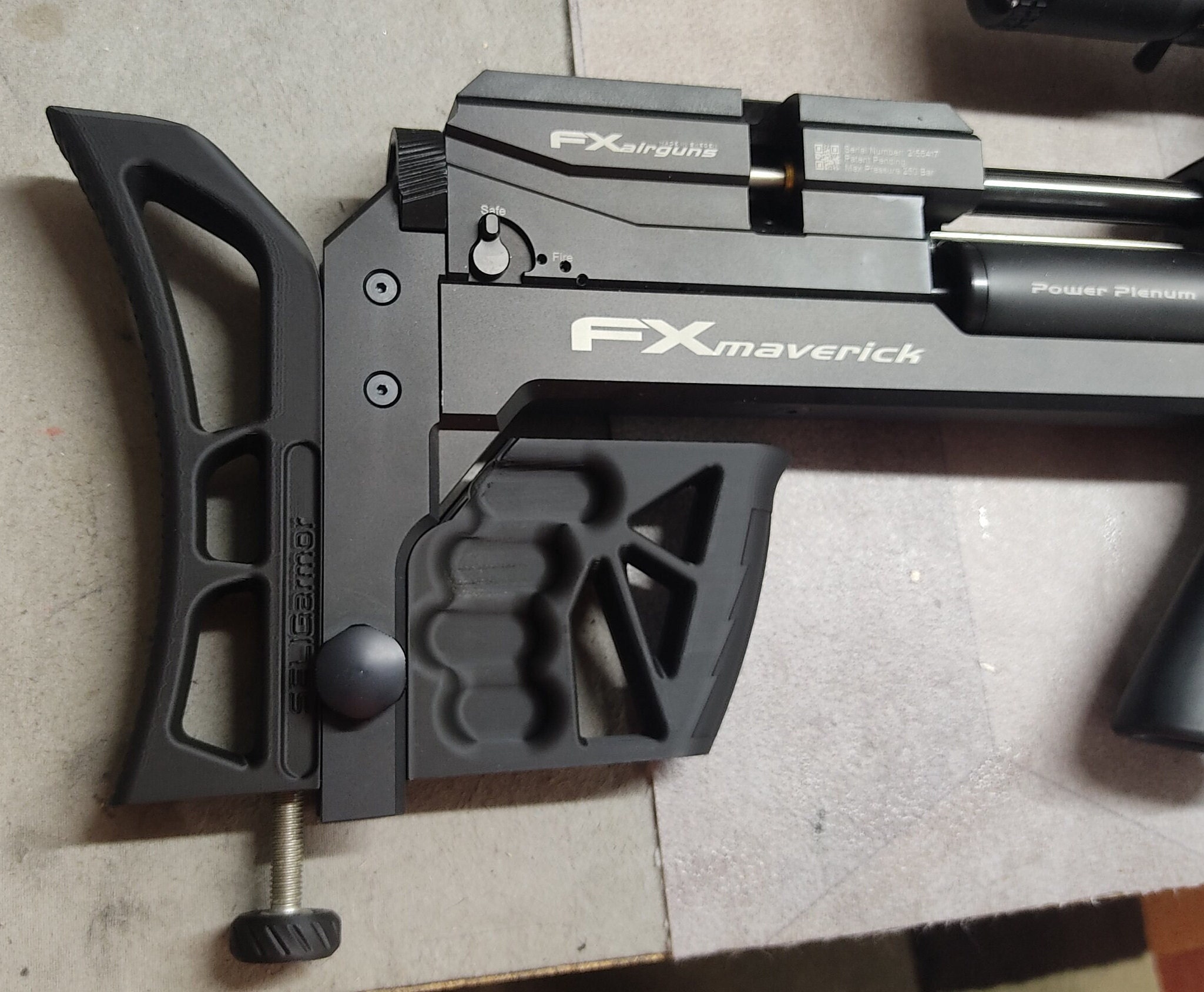 Grip EVOmax crosse poignée de precision FX MAVERICK IMPACT - Etsy France