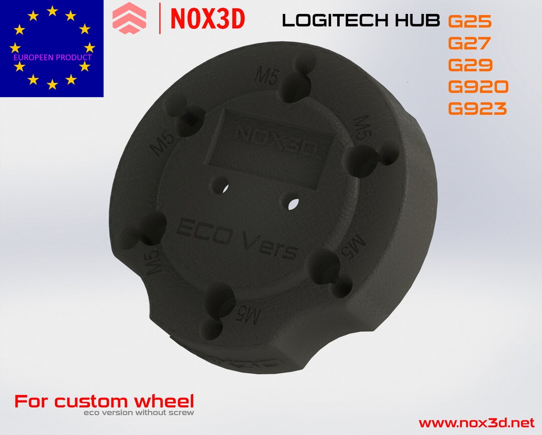 Adapter Hub Logitech G25 G27 G29 G920 G923drift Racing Custom - Etsy