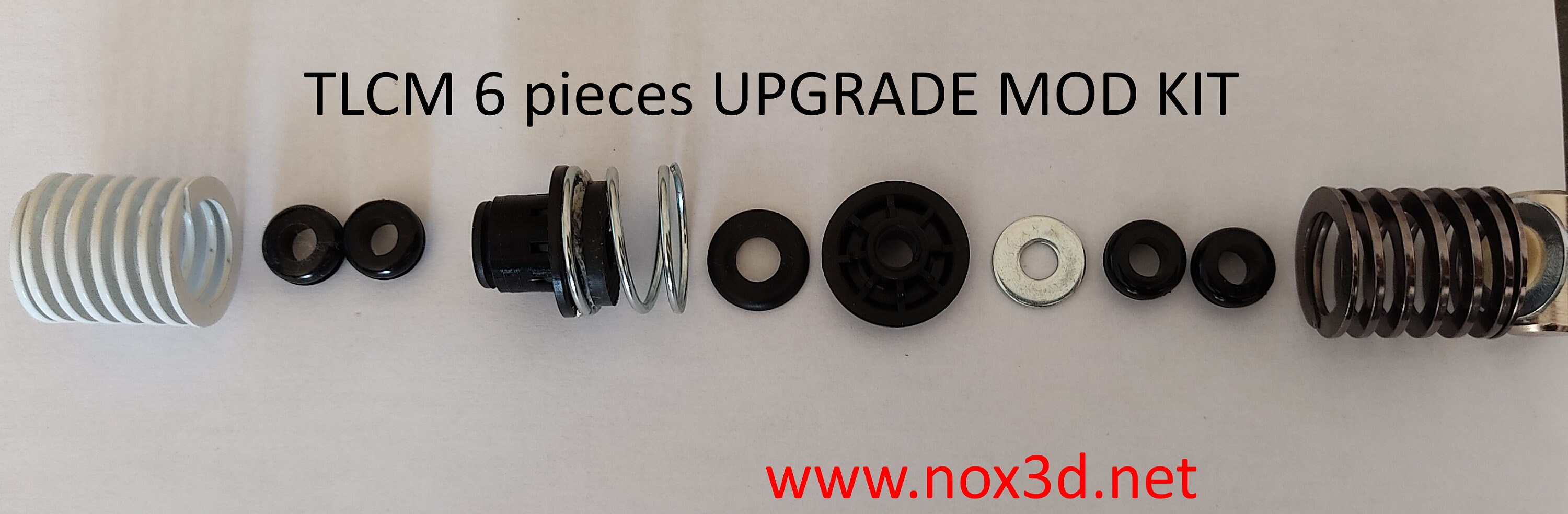 T-LCM Rubber Upgrade MOD BRAKE Kit for Tlcm More Stronger More Torque ...