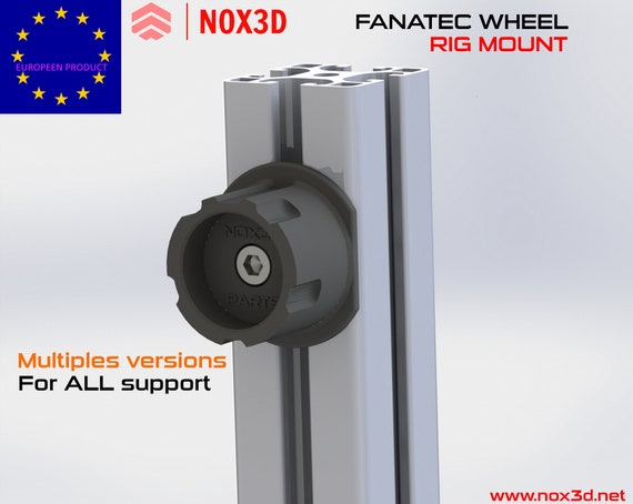 Fanatec Rig Mount Wheel Holder Jcl Simlab Simracing Motedis - Etsy