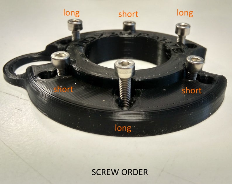 T300 T300rs Tx Tmx Pro Custom Wheel Adapter for Thrustmaster Simracing ...
