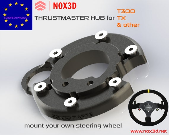 T300 T300rs Tx Tmx Pro Custom Wheel Adapter for Thrustmaster - Etsy