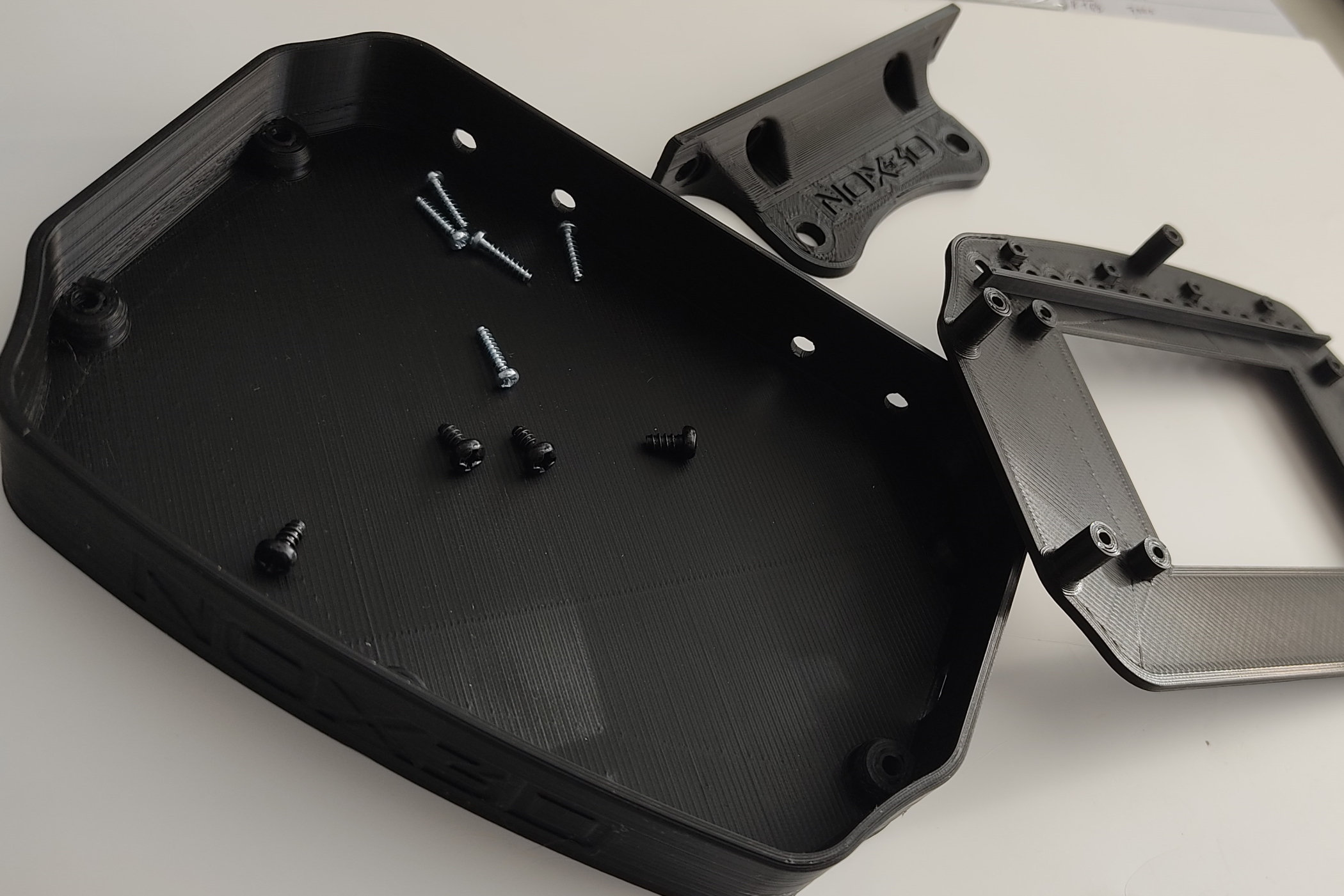 Nextion Dashboard Case Box for Fanatec Mount DIY DISPLAY GT3 - Etsy