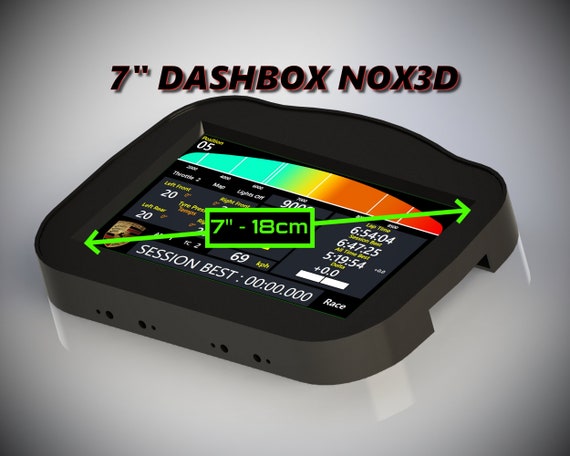 Dashboard Display DIY GT3 Simracing Box Dash Porsche 7 - Etsy Canada