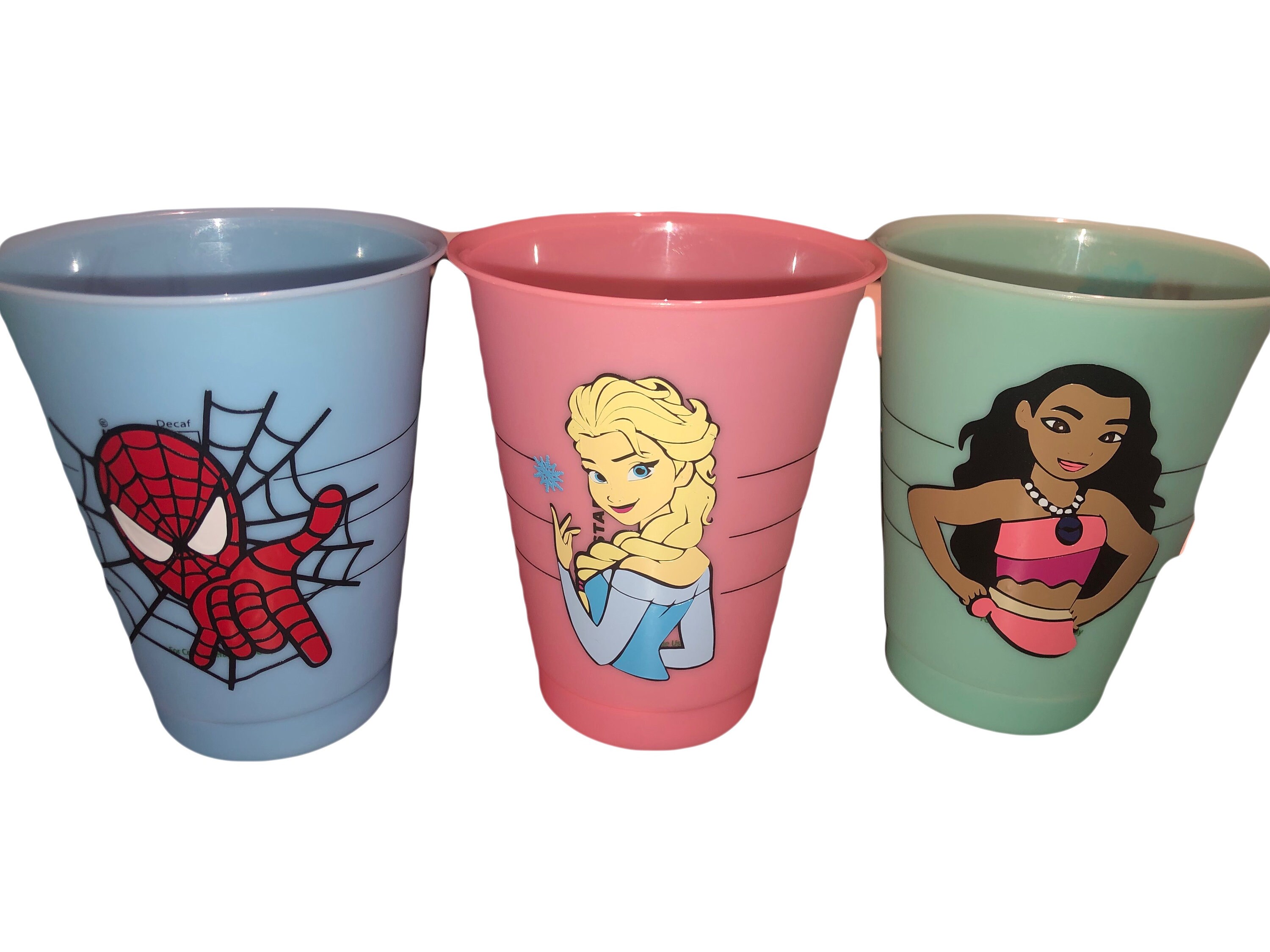 Kids Character Starbucks Cups Disney Starbucks Cups Grade - Etsy