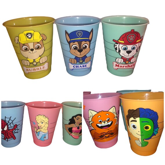 Kids Character Starbucks Cups Disney Starbucks Cups Grade - Etsy