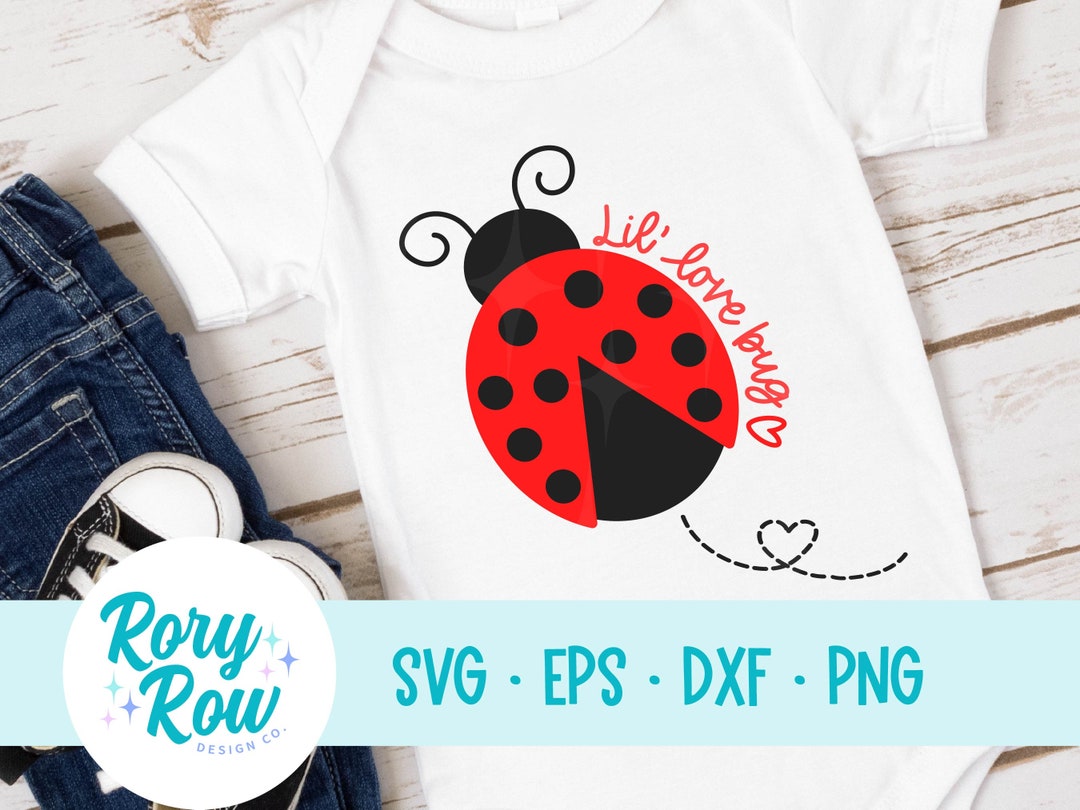 Lil' Love Bug SVG | Valentine's Day Svg | Love Day Svg | Valentine's ...
