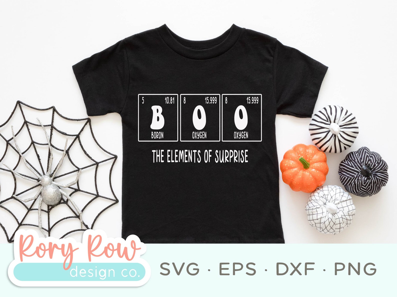 Boo Svgelements of Surprise Svgfunny Teacher Svgboo Crew - Etsy