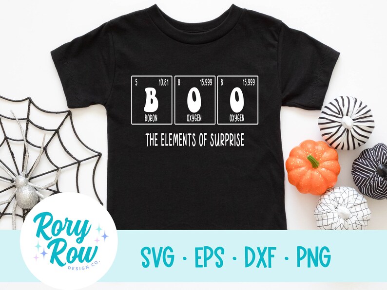 Boo Svg︱elements of Surprise Svg︱funny Teacher Svg︱boo Crew Svg ...