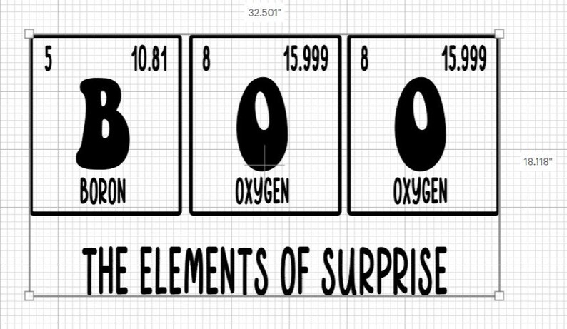 Boo Svg︱elements of Surprise Svg︱funny Teacher Svg︱boo Crew Svg ...