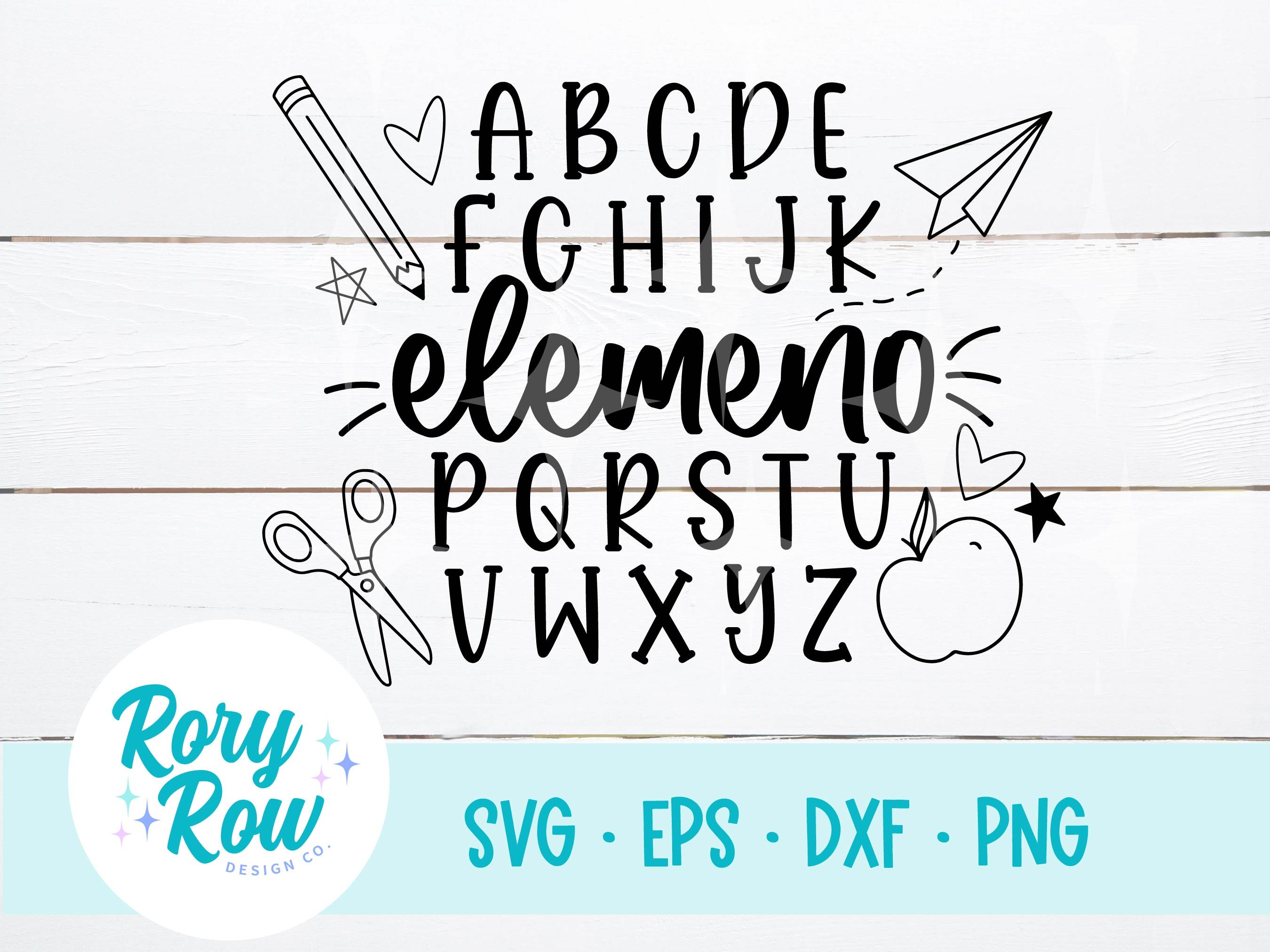 Abcs SVG ︱elemeno P Svg, Back to School SVG, School Shirt Svg ...