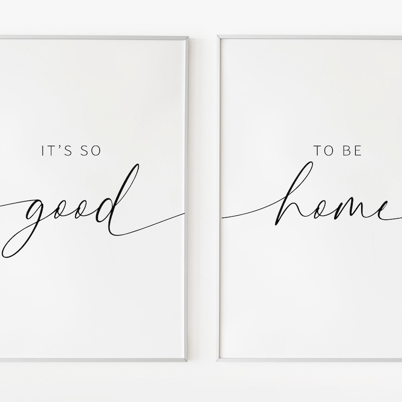 Its so Good to Be Home Sign - Etsy