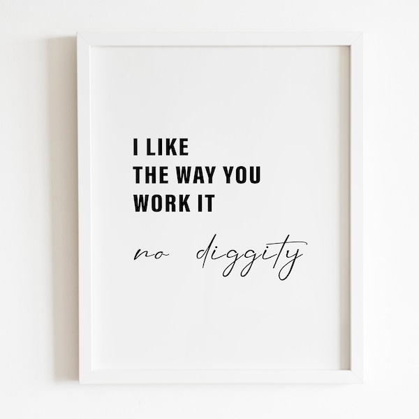The Way You Work It - Etsy
