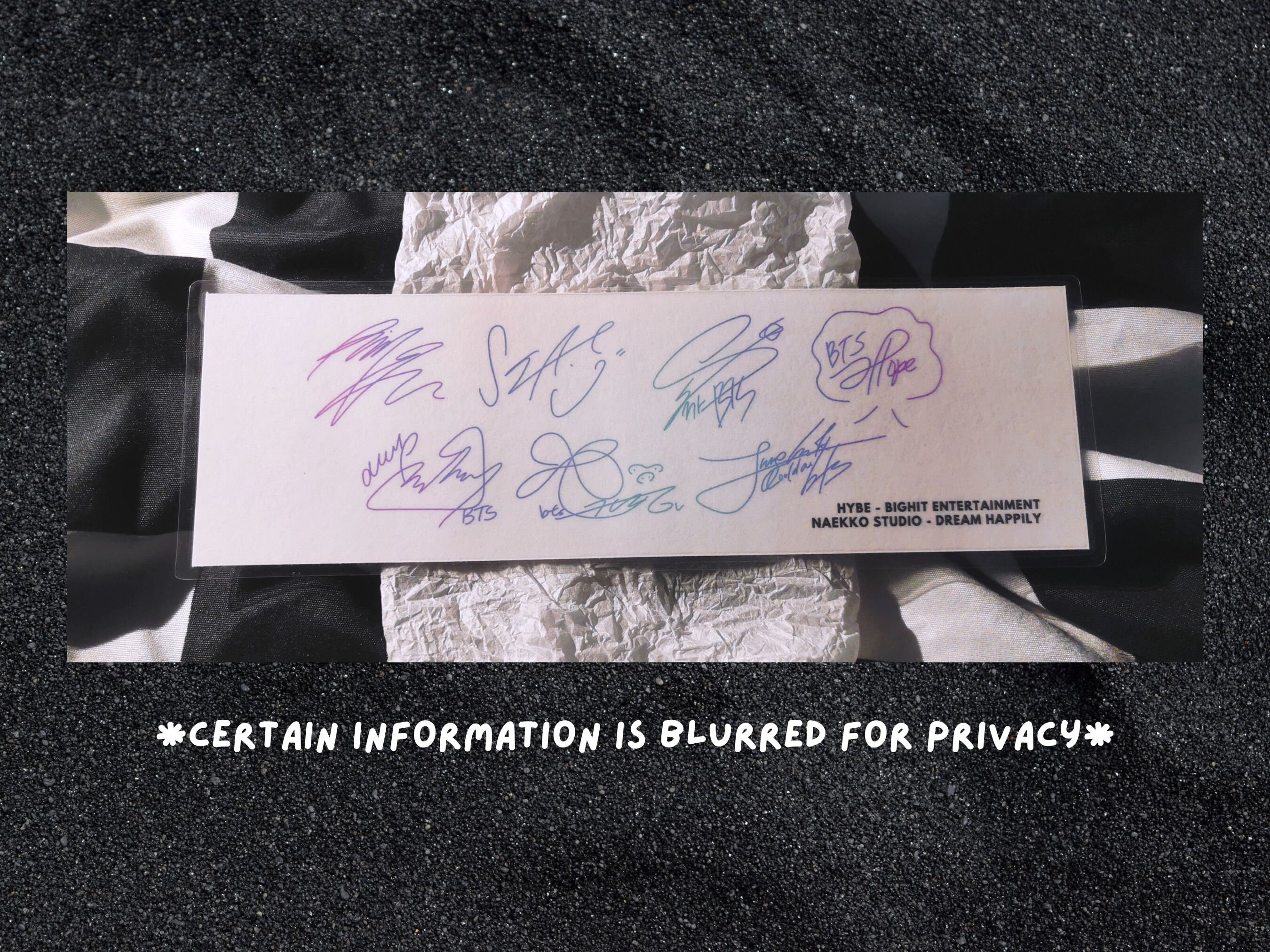 Custom BTS Memorabilia Tour Tickets | Etsy