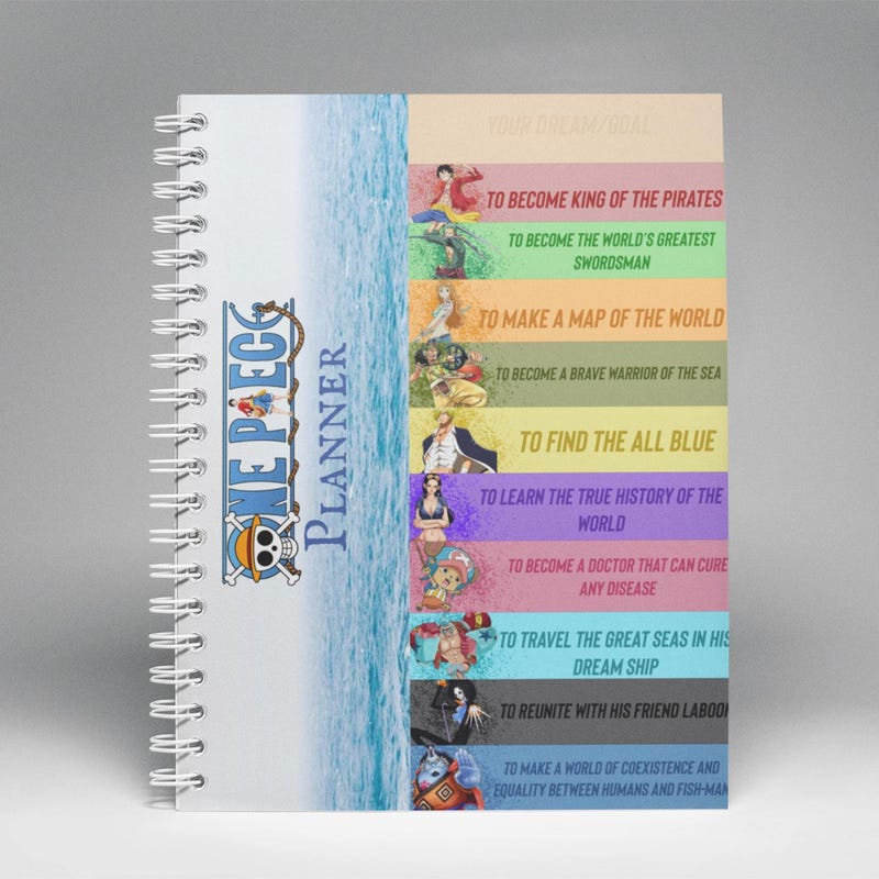 One Piece Planner Sticker - Etsy