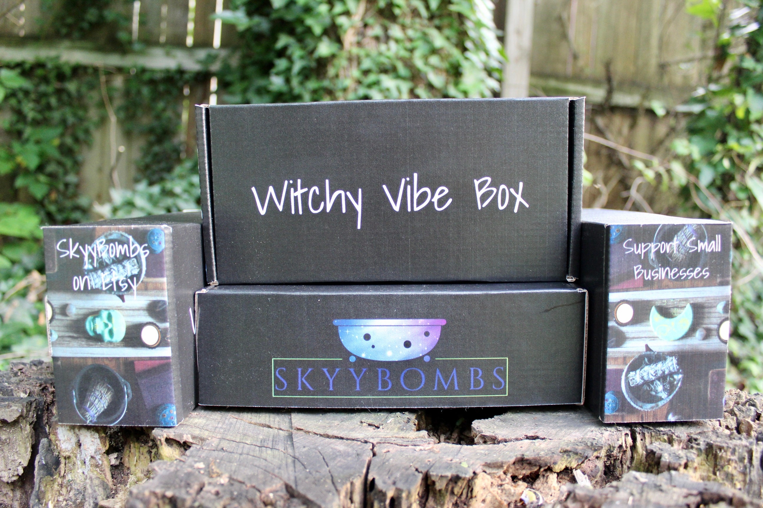 Witchy Vibe Box Mystery Witchy Box Small Business Mystery Box Witchy ...