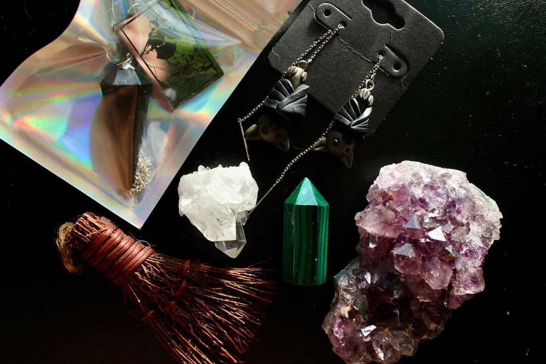 Witchy Vibe Box | Mystery Witchy Box | Small Business Mystery Box ...