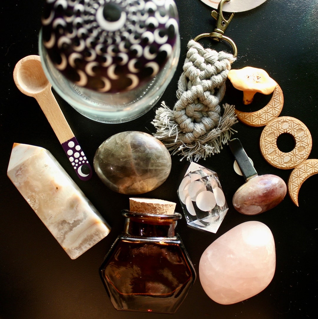 Witchy Vibe Box Mystery Witchy Box Self Care Box Anti Depression Box ...