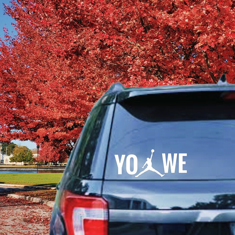 Yokwe Car Decal - Etsy