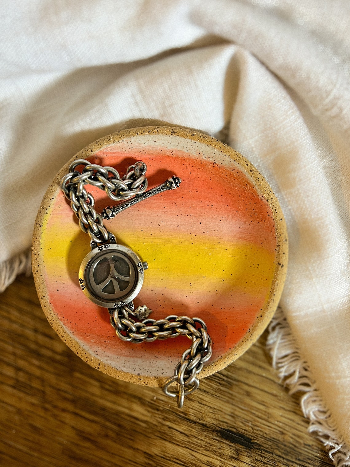 Handmade Trinket Dish - Pottery - Etsy