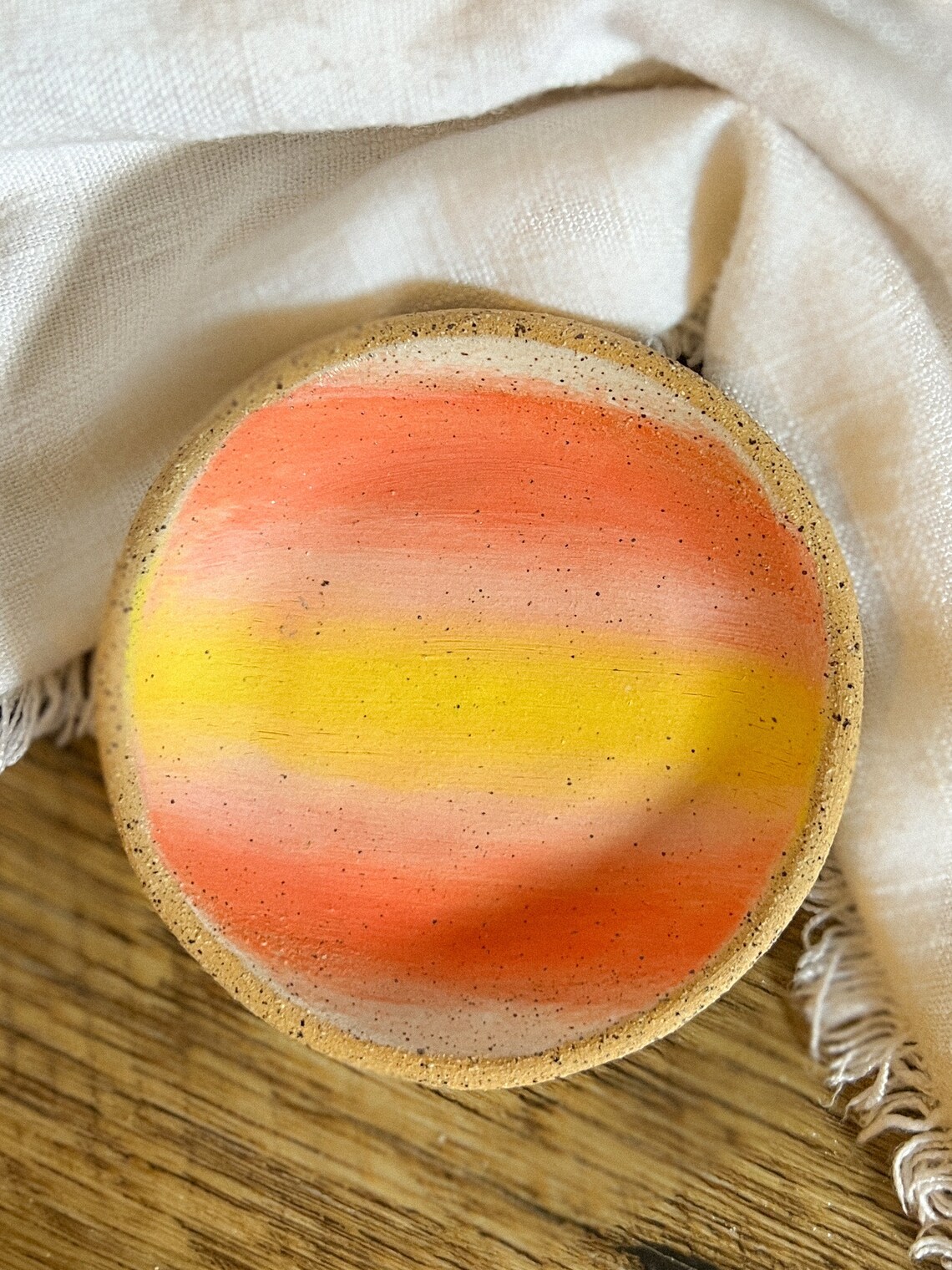 Handmade Trinket Dish - Pottery - Etsy