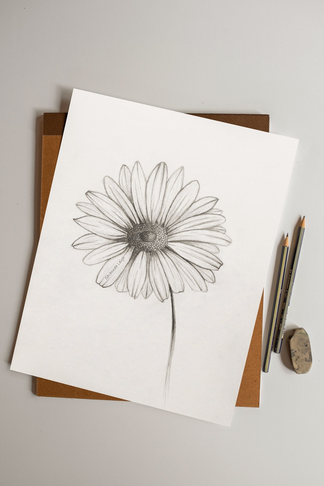 Boho Bedroom Flower Art Drawing Minimalist Boho Decor Line Art Boho ...