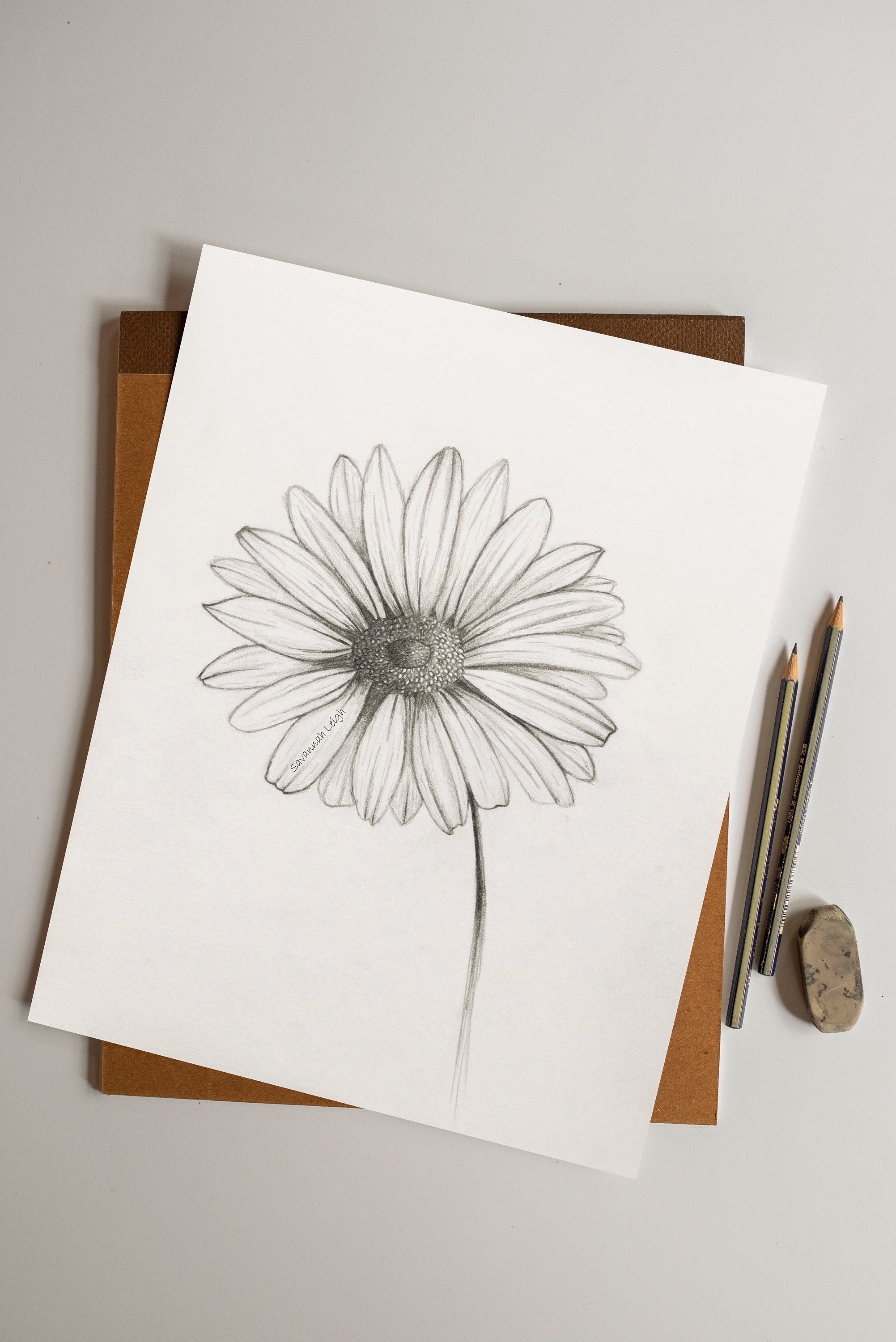 Boho Bedroom Flower Art Drawing Minimalist Boho Decor Line Art Boho ...