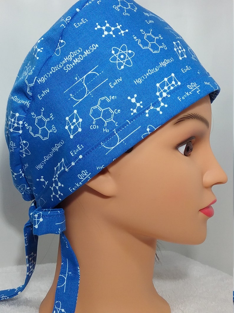 Scrub Cap Surgical Cap With Button Option - Etsy