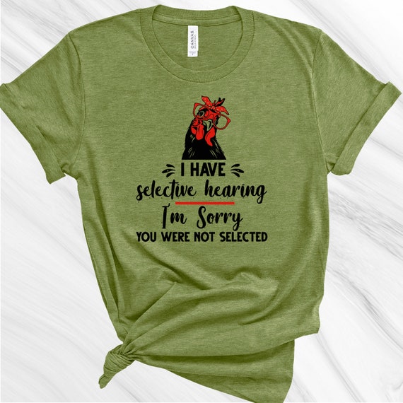 Selective Hearing Funny