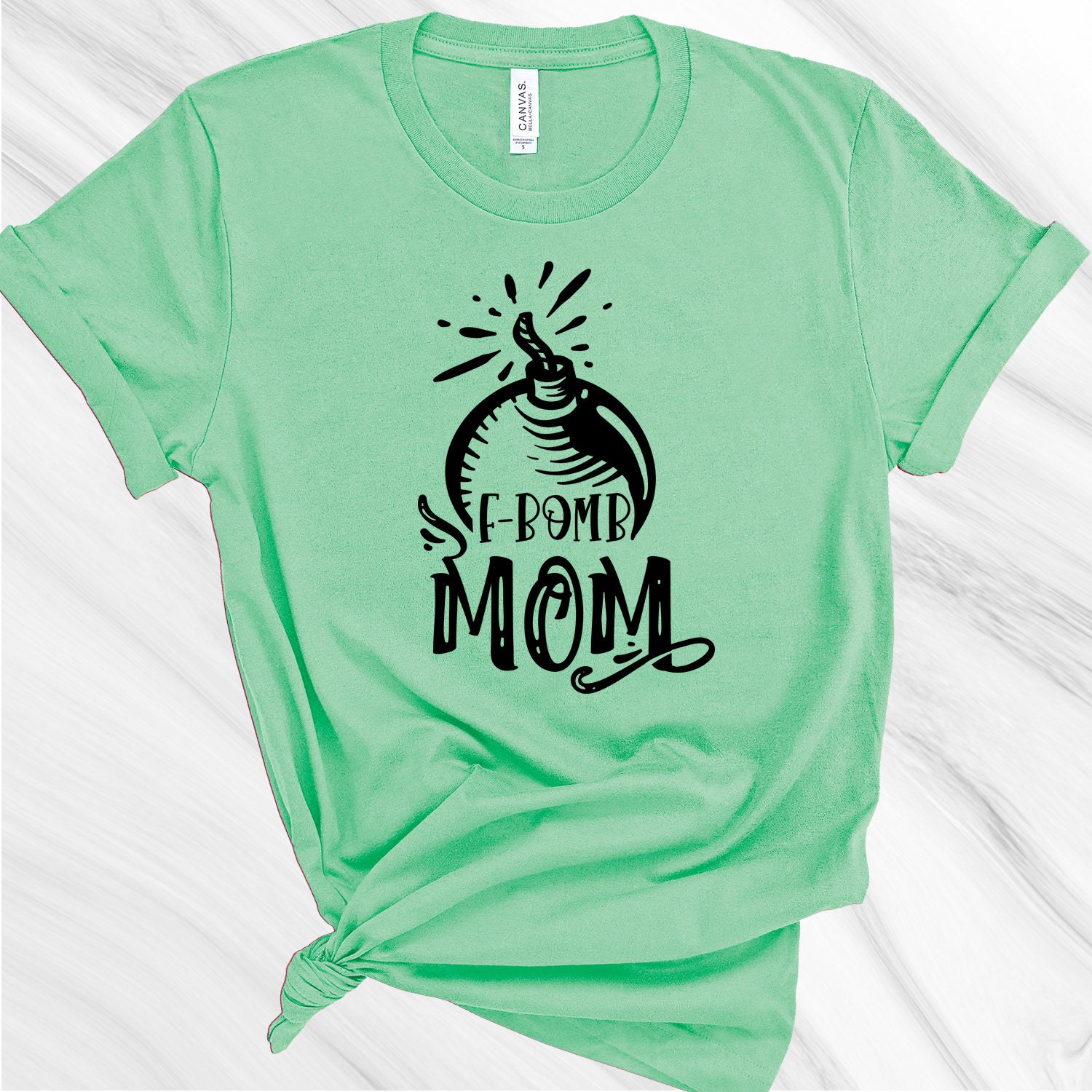 F-bomb Mom Shirt, Mom Shirt, Funny Mom Shirt, Gift for Mom, Mom Swears ...